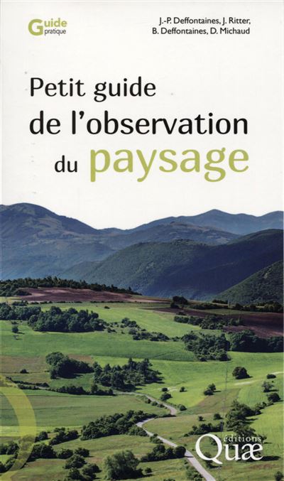 Petit guide de l'observation du paysage - La Cliothèque