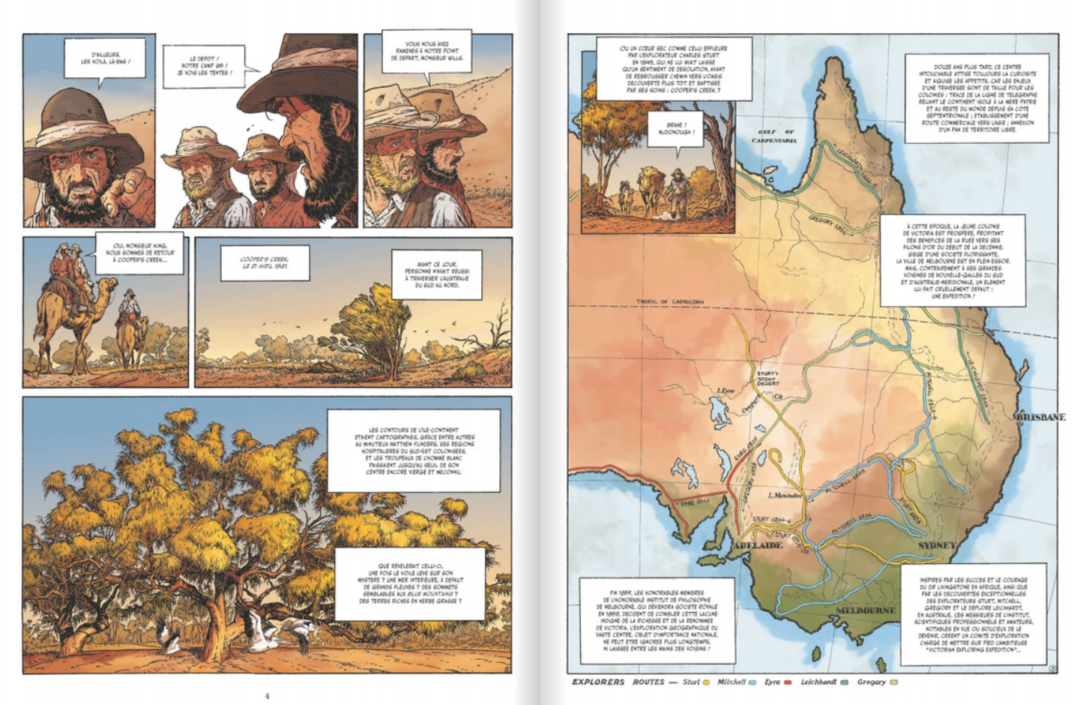 Burke & Wills - La Cliothèque