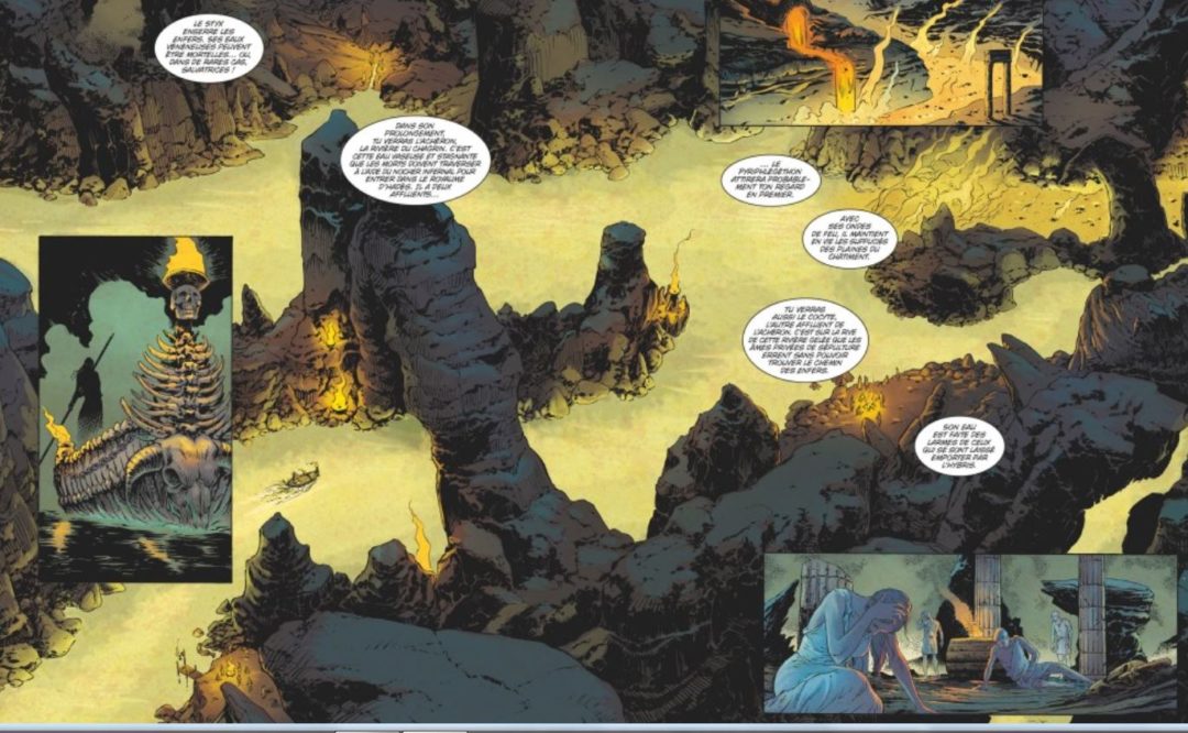 Les enfers au royaume d'Hadès - La Cliothèque