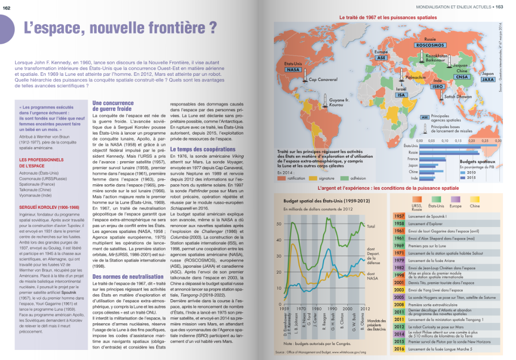 Mon atlas de prépa - Histoire, Géographie, Géopolitique - La Cliothèque