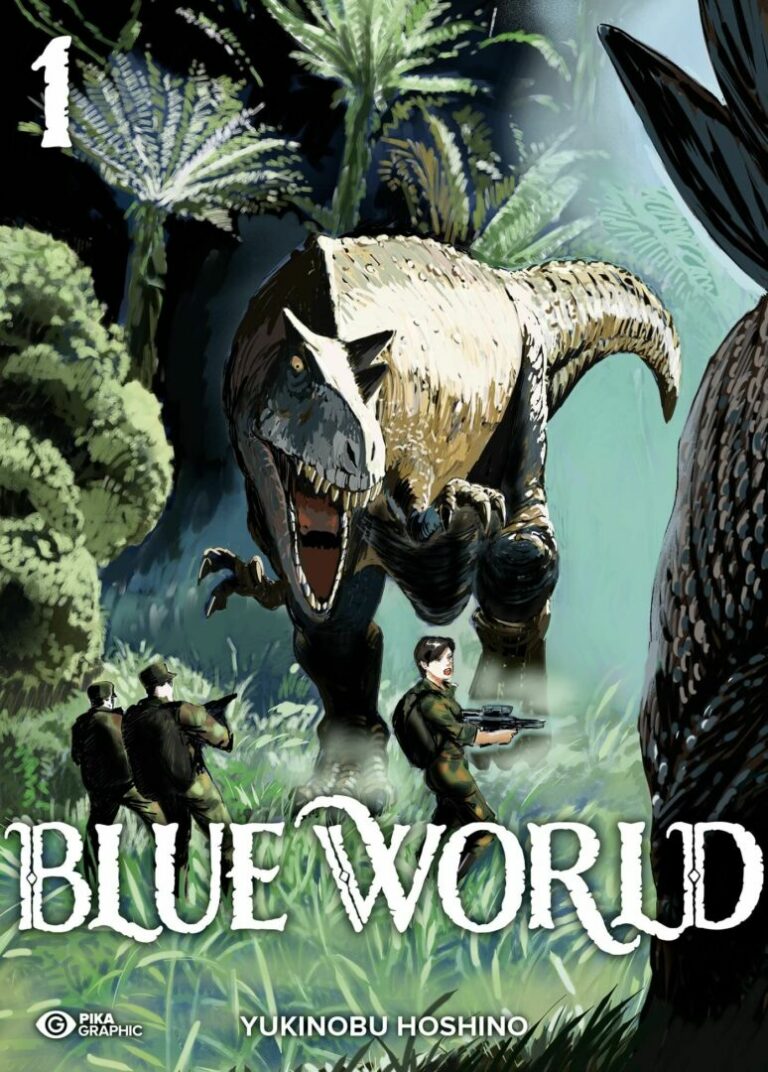 Blue World tome 2 - La Cliothèque