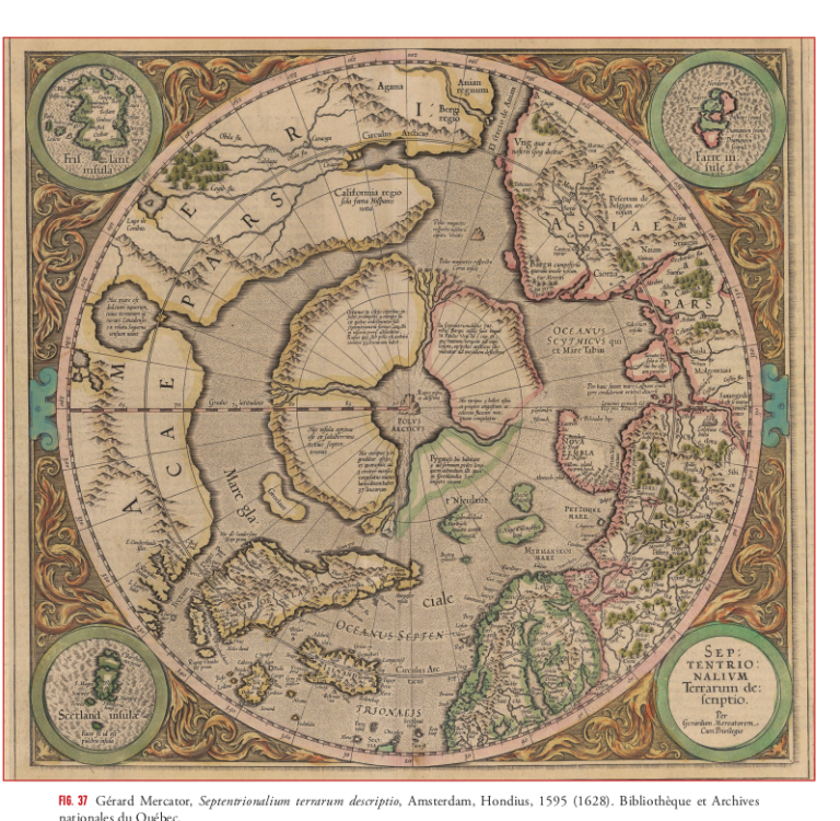 L’île aux démons et autres mirages cartographiques de l’Amérique du ...