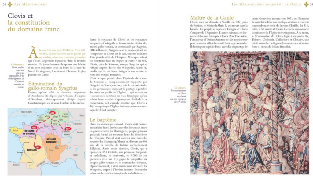 Grand Atlas des rois de France - De Clovis à Louis-Philippe - La Cliothèque