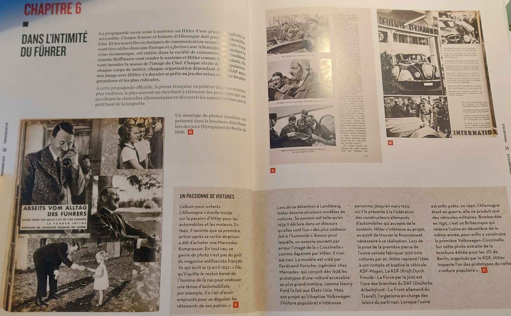 Propaganda Hitler - Du « sauveur » au monstre, les 1000 visages du ...