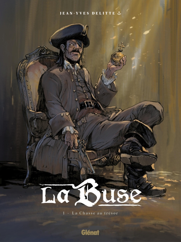 La Buse - tome 1 : La chasse au trésor - La Cliothèque