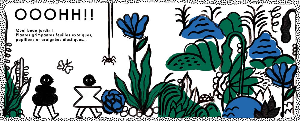 Miko, Mila, un jardin extraordinaire - La Cliothèque