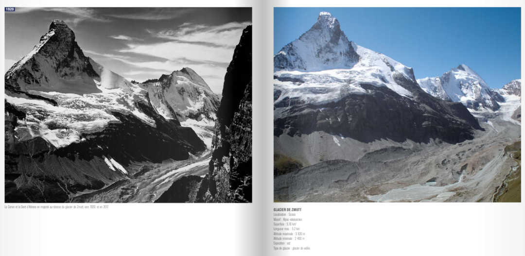 Atlas des glaciers disparus - La Cliothèque Atlas des glaciers disparus - La Cliothèque