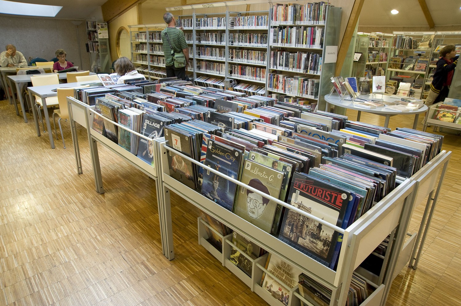 Sélection BD et romans graphiques février 2024 - La Cliothèque