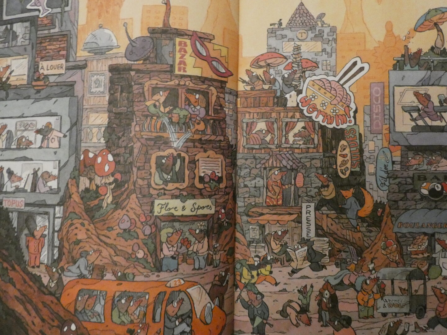 Bienvenue à Topopolis - La Cliothèque